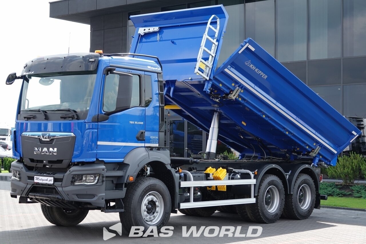 MAN TGS 33.440 6X4 KH-Kipper Camión Volquete - BAS World