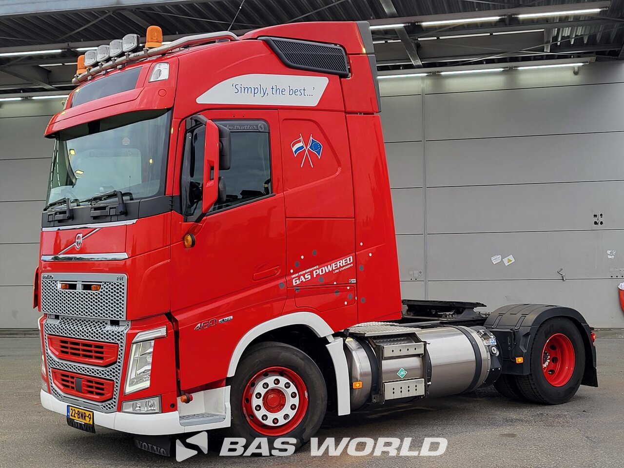 Volvo FH LNG 460 4X2 Trattore stradale - BAS World