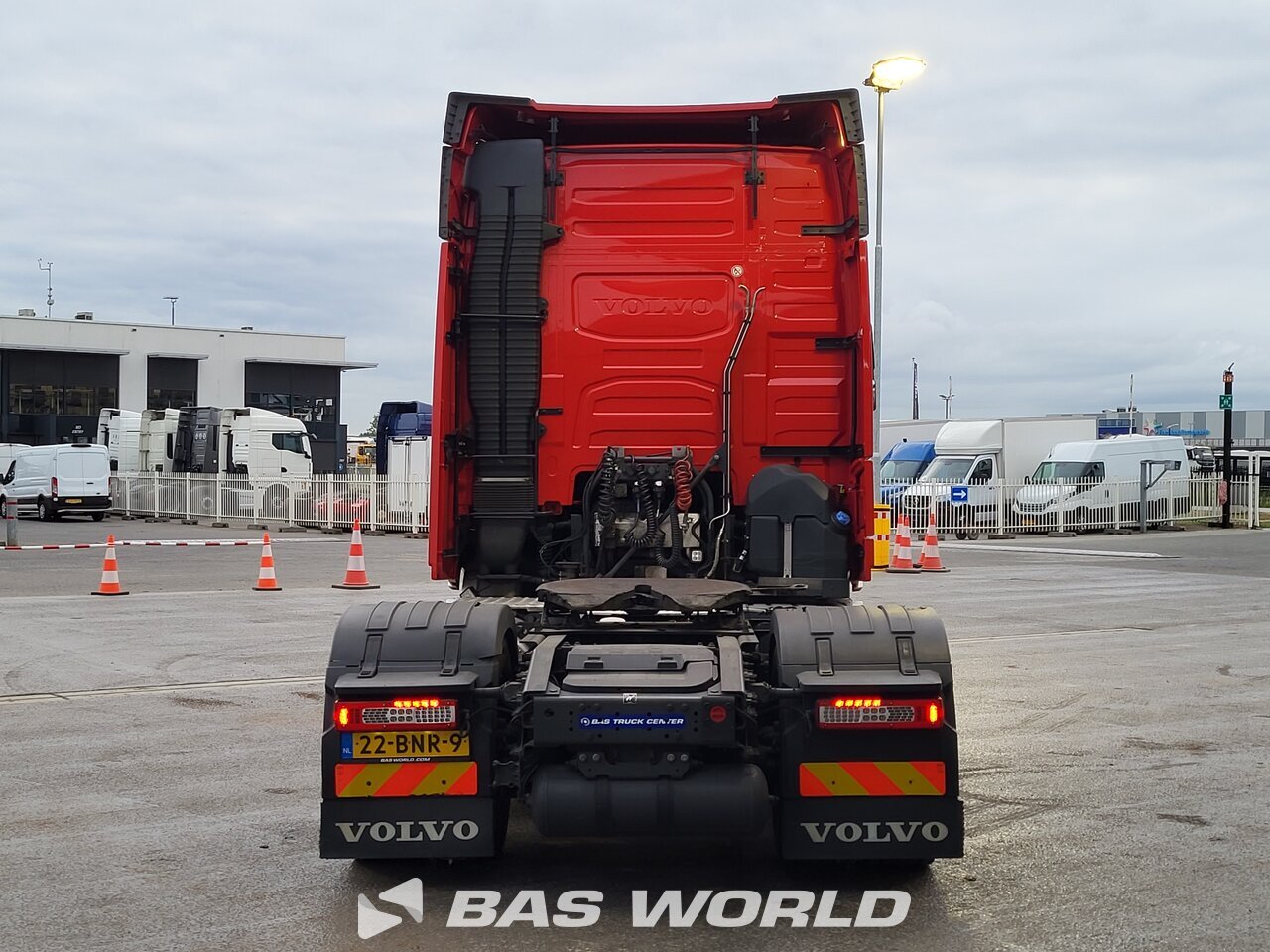 Volvo FH LNG 460 4X2 sattelzugmaschine - BAS World
