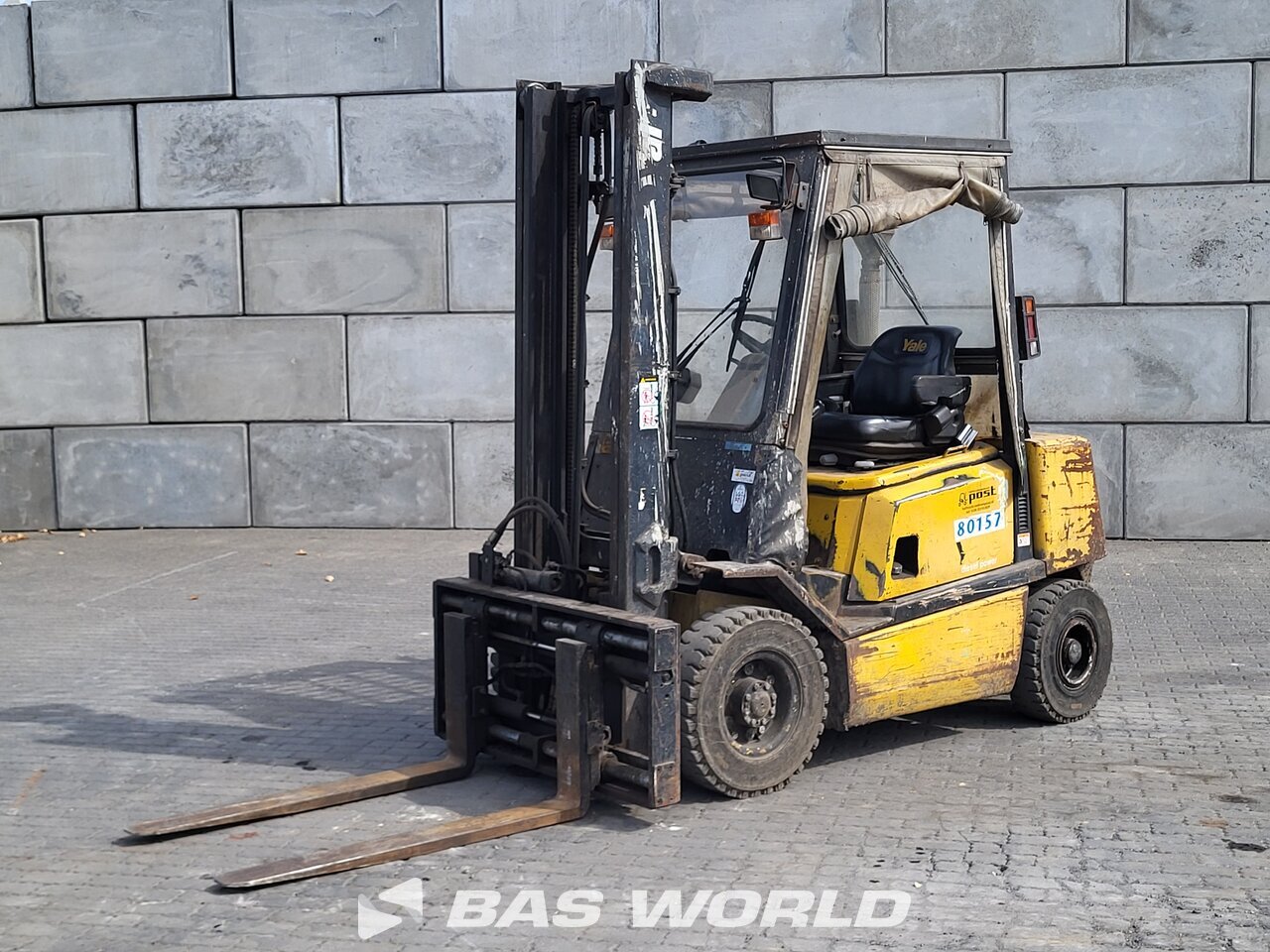 Yale GDP25 PF Chariot élévateur - BAS World