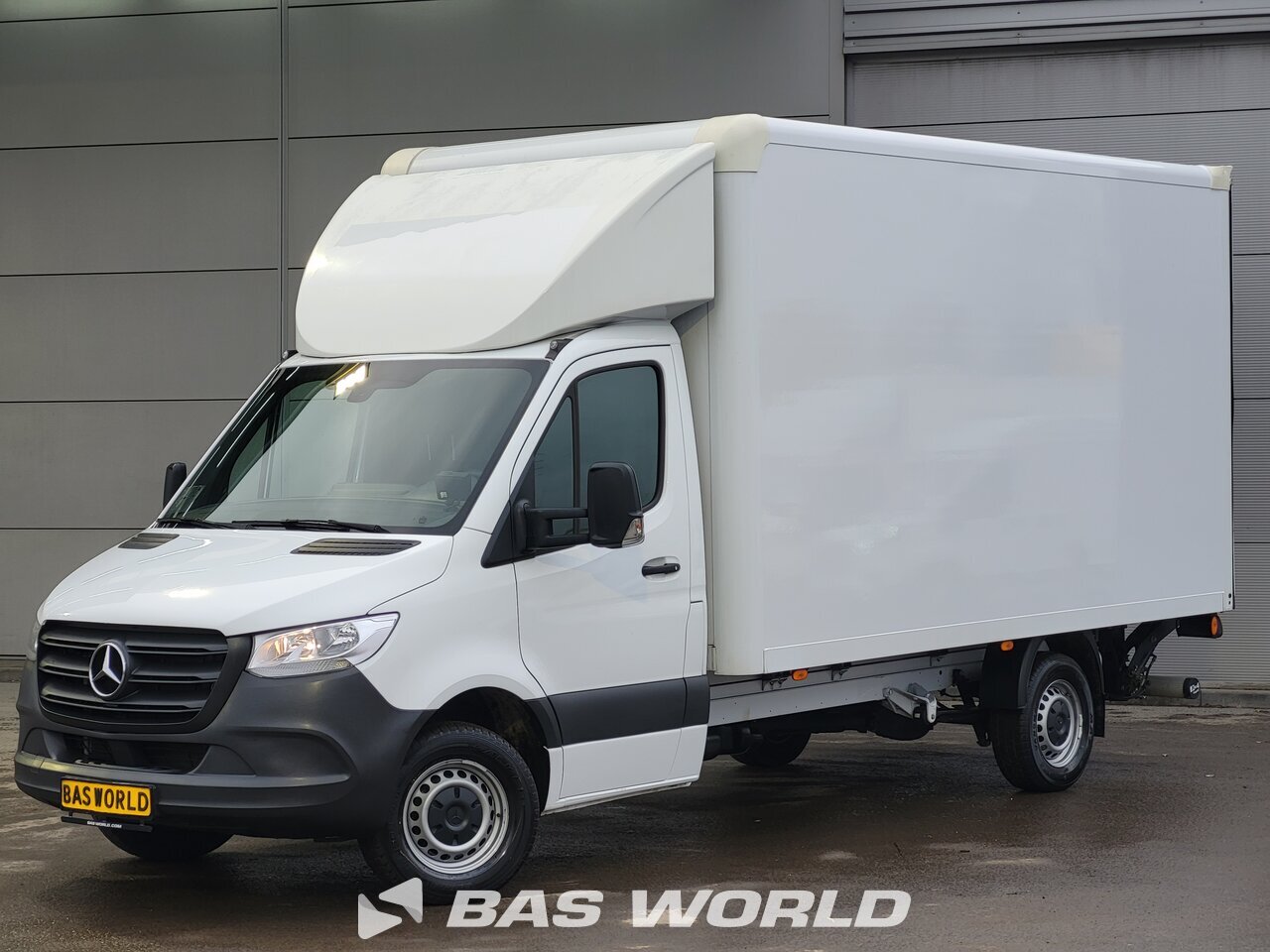 Mercedes Sprinter 317 CDI Box body - BAS World
