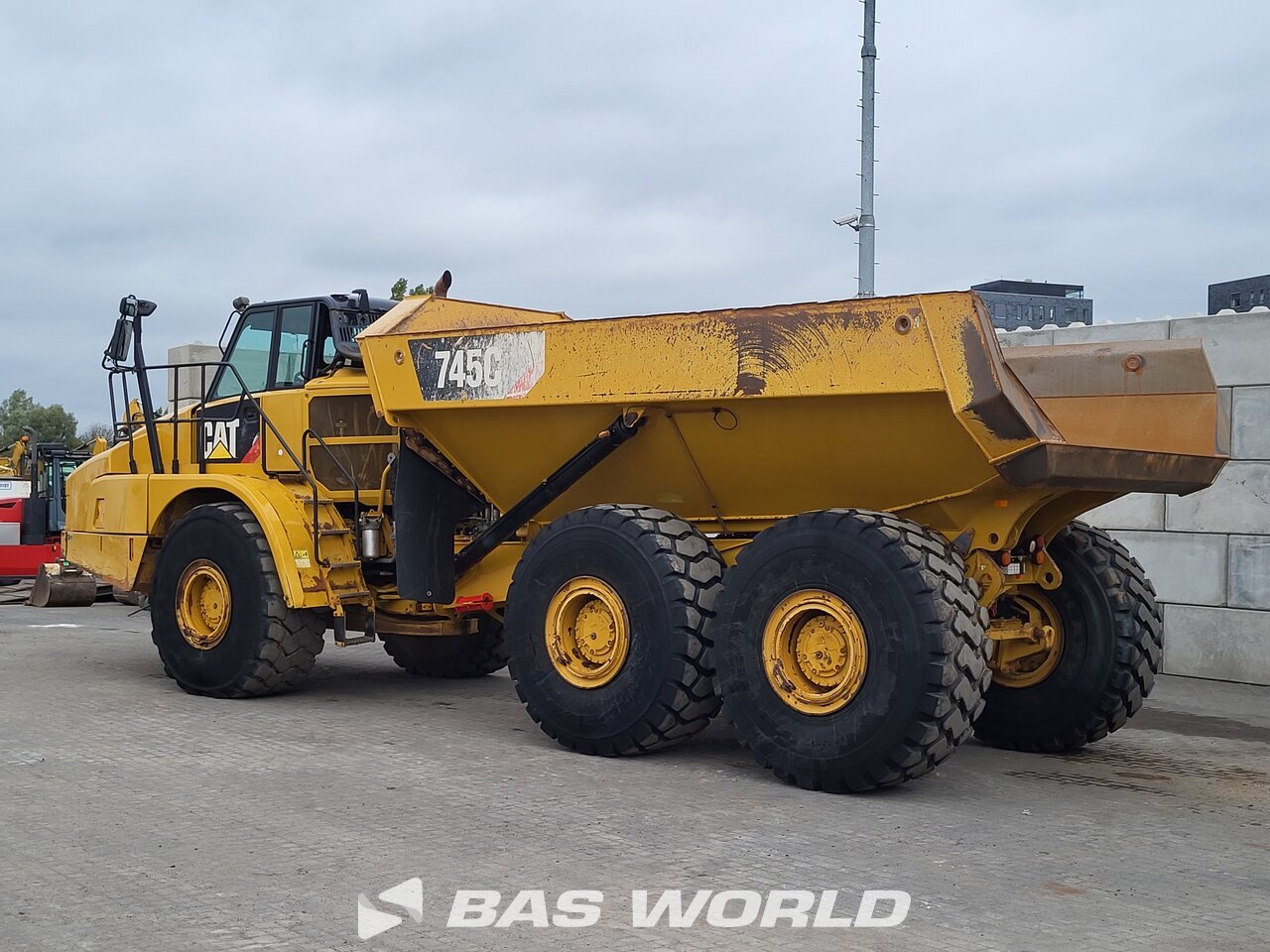 Caterpillar 745 C Kipper - BAS World