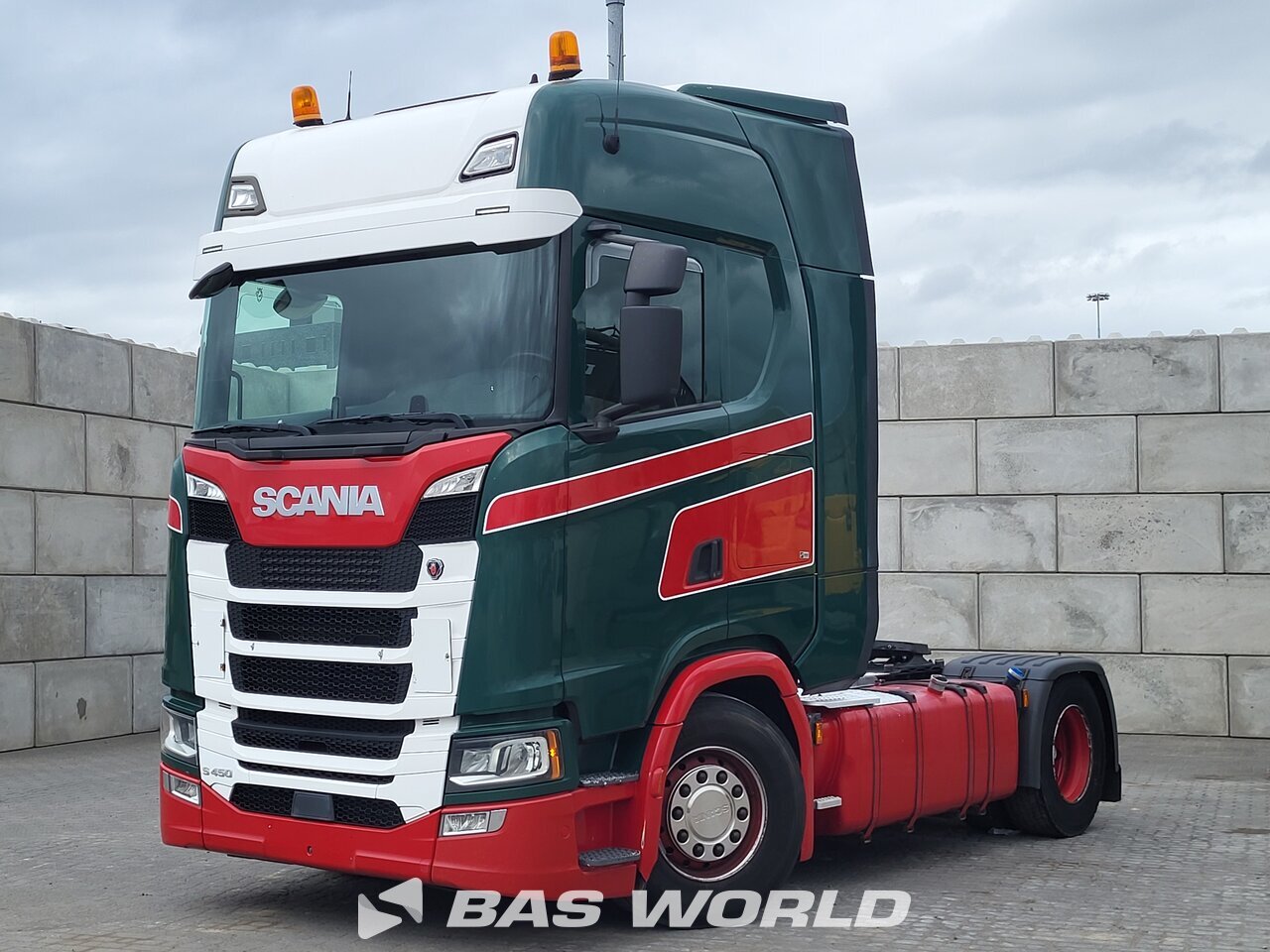 Scania S450 4X2 Cabeza tractora - BAS World