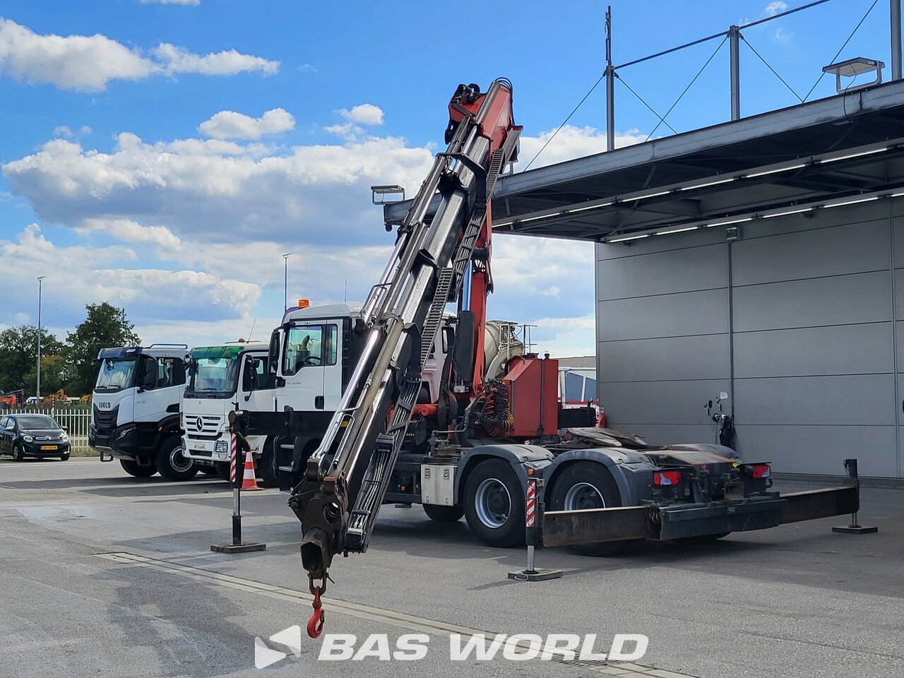 MAN TGS 33.480 6X4 Cabeza tractora - BAS World
