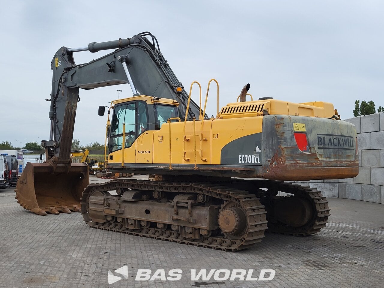 Volvo EC700 C L Crawler excavators - BAS World