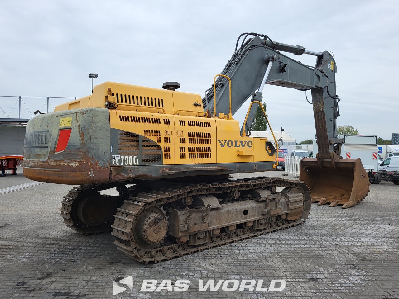 Volvo EC700 C L Rupsgraafmachine - BAS World