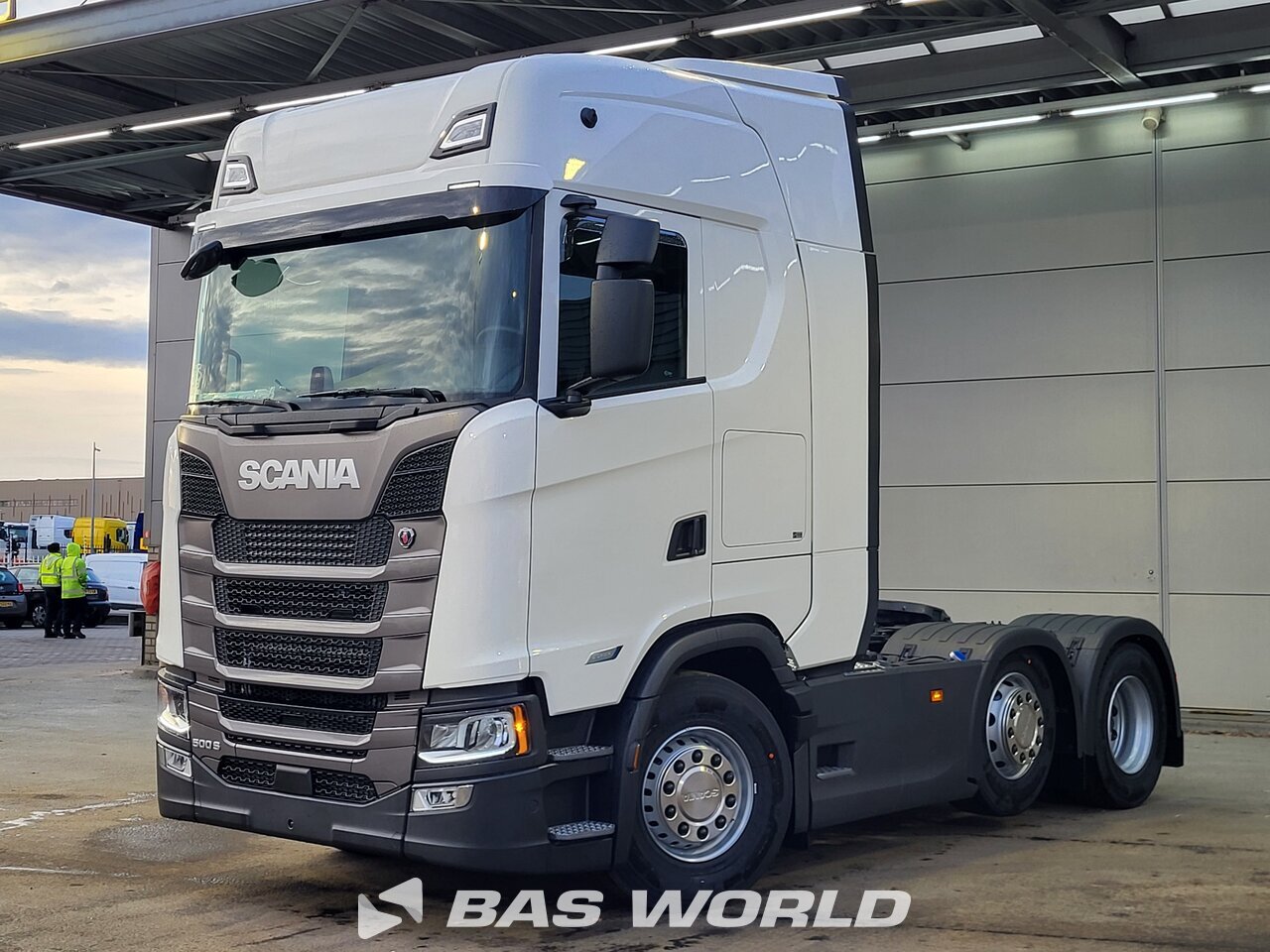 Scania S500 6X2 Tractor Unit - BAS World