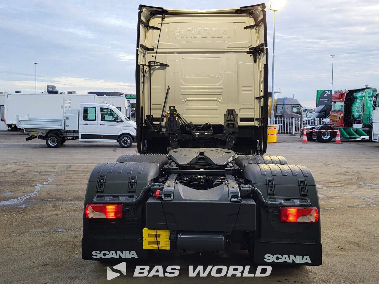 Scania S500 6X2 Tractor Unit - BAS World