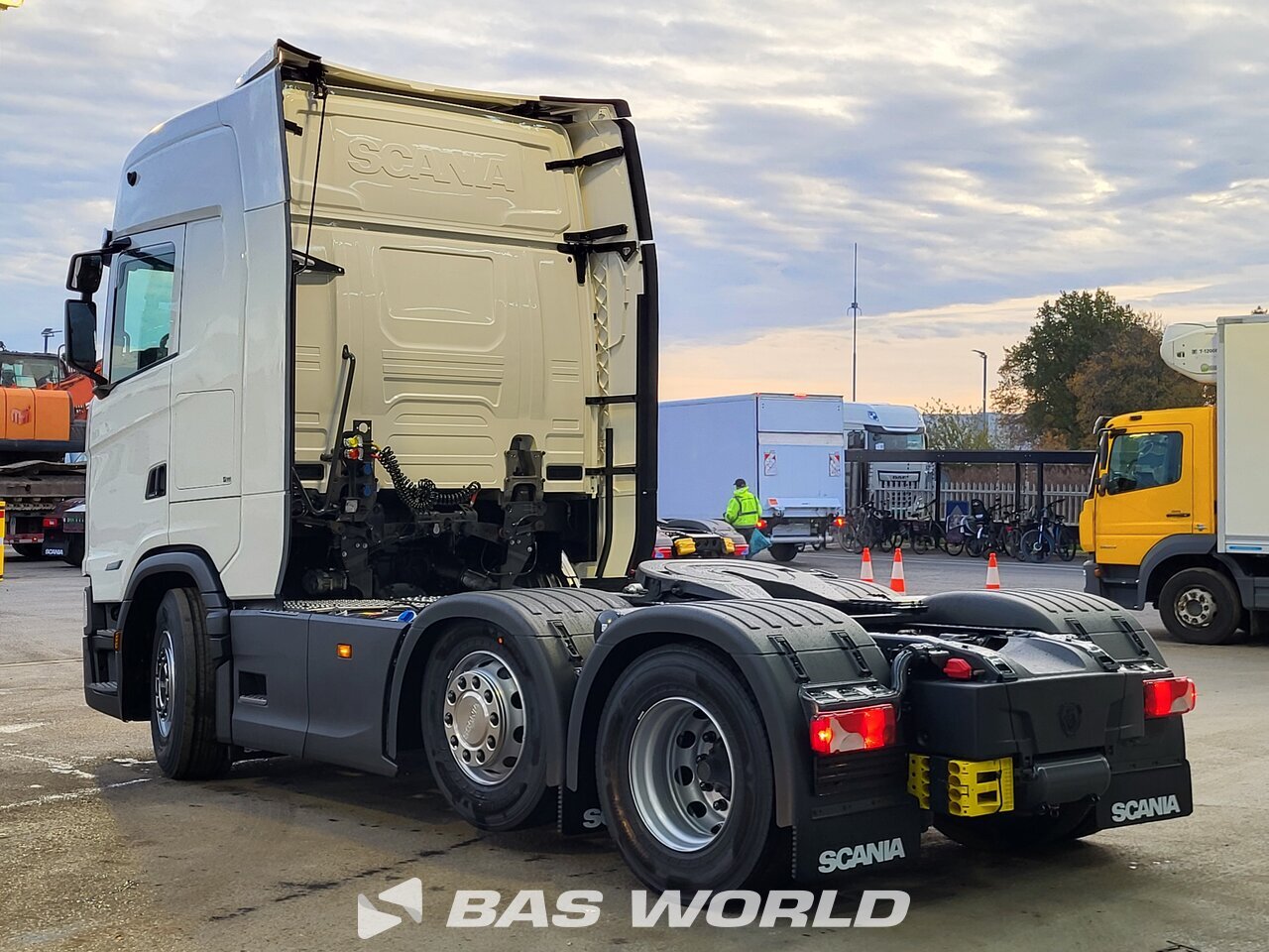 Scania S500 6X2 Tractor Unit - BAS World
