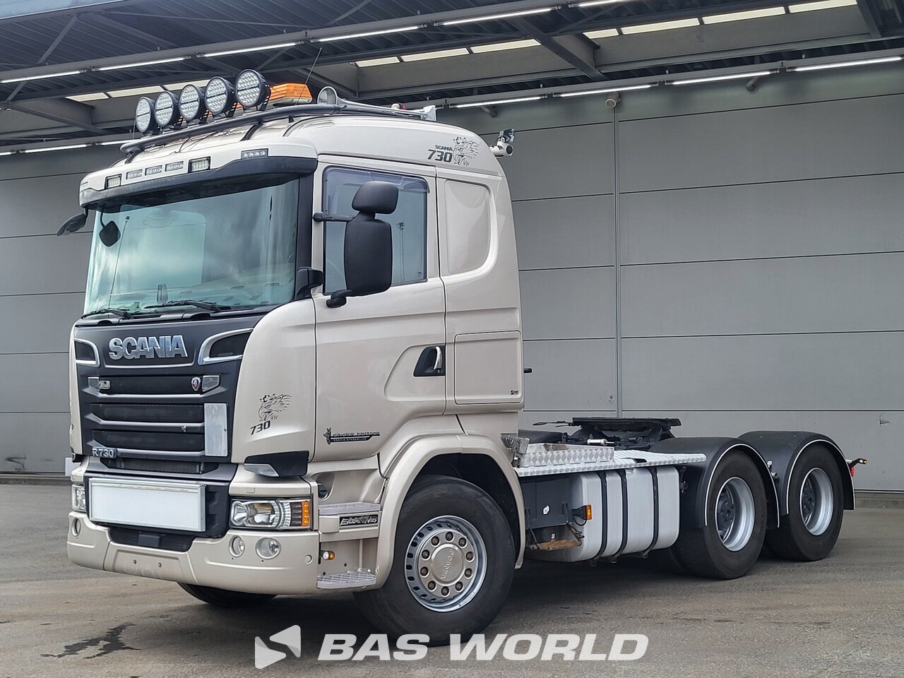 Scania R730 6X4 Tractor Unit - BAS World