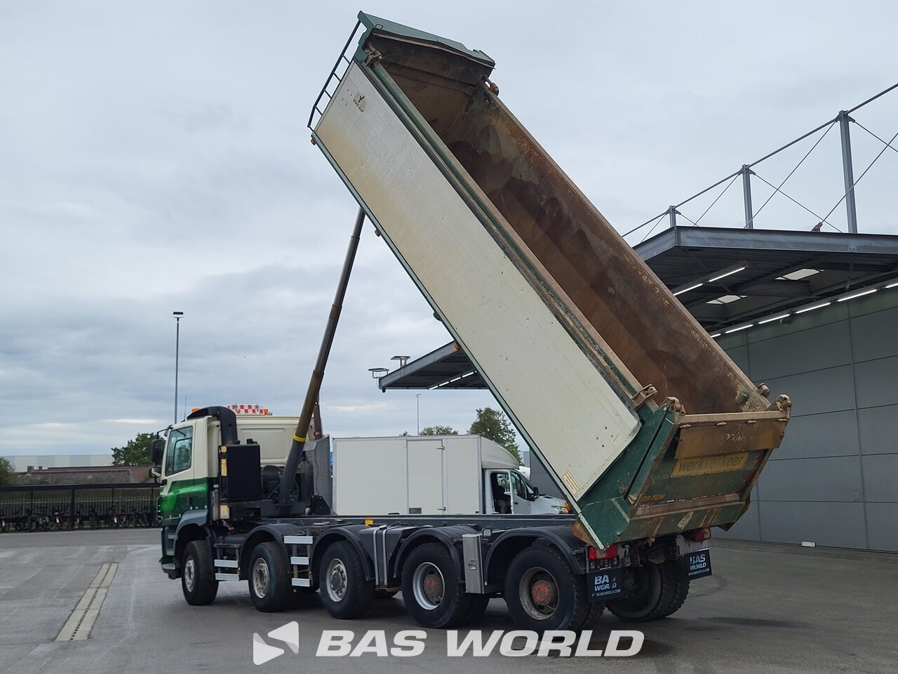 Ginaf 10X4 Hyva Tipper - BAS World