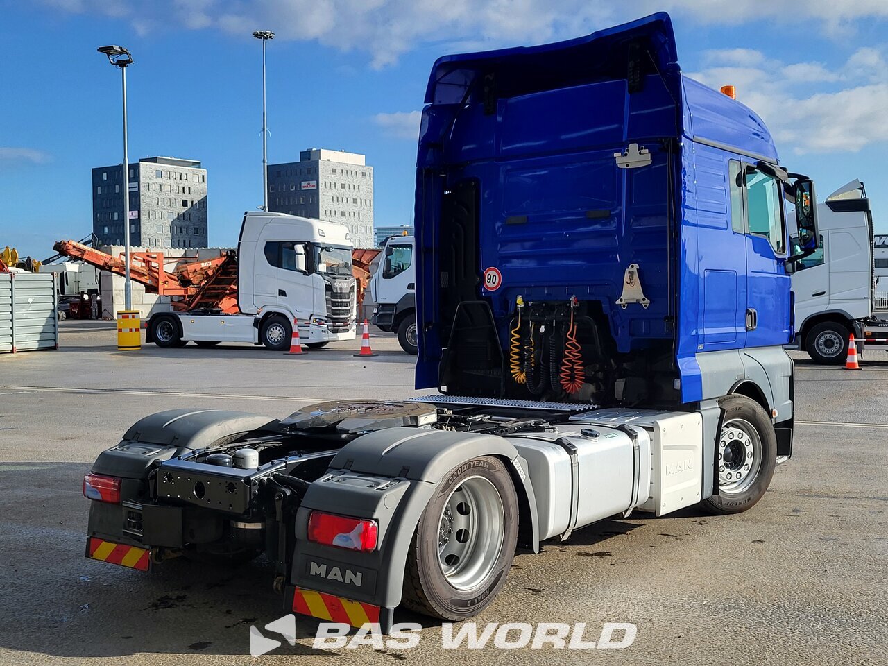 MAN TGX 18.460 4X2 Cabeza tractora - BAS World