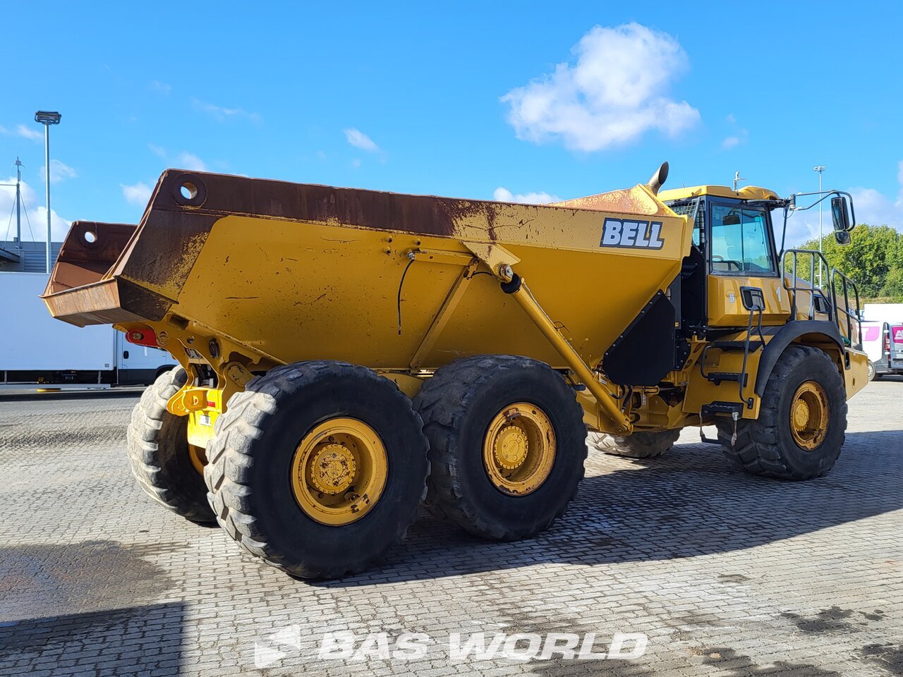 Bell B30 E Kipper - BAS World