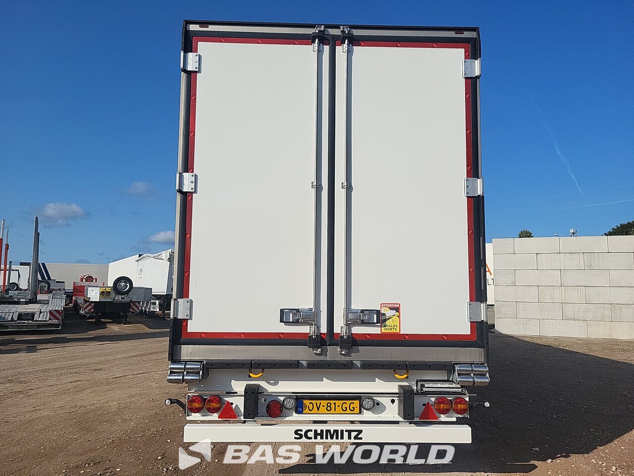 Schmitz Semi-remorque frigorifique - BAS World