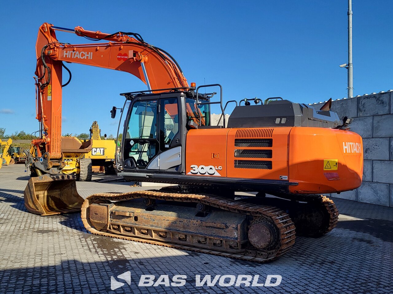 Hitachi ZX300 LC -6 Crawler excavators - BAS World