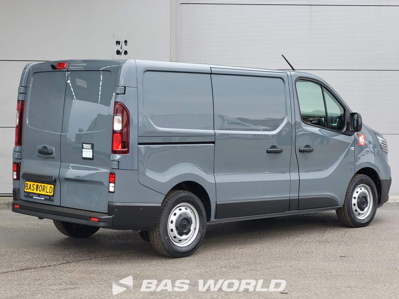 Renault Trafic 150pk Closed box van - BAS World