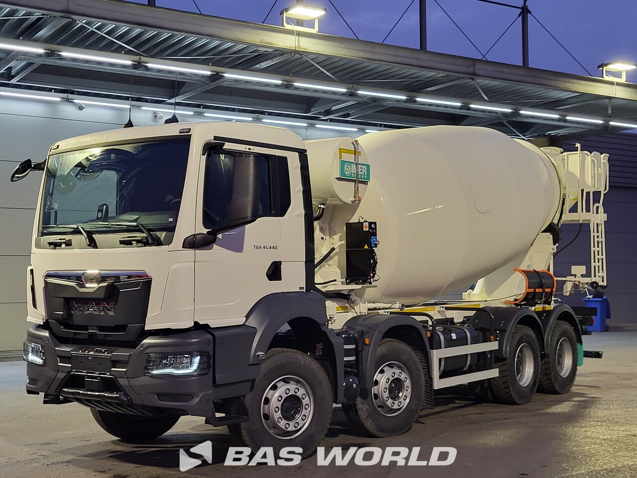 MAN TGS 41.440 8X4 Imer Group Concrete mixer Truck - BAS World