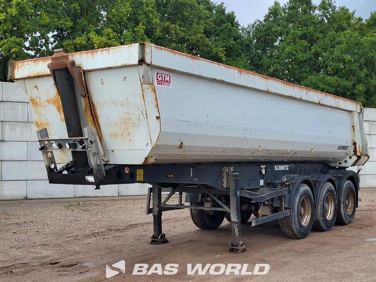 Schmitz Tipper - BAS World