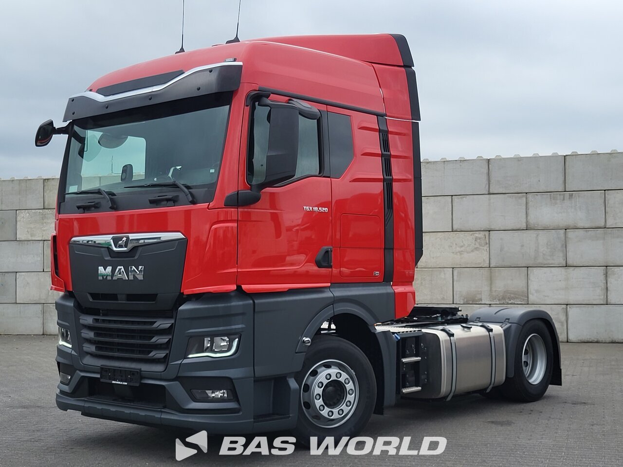 MAN TGX 18.520 4X2 Tractor - BAS World