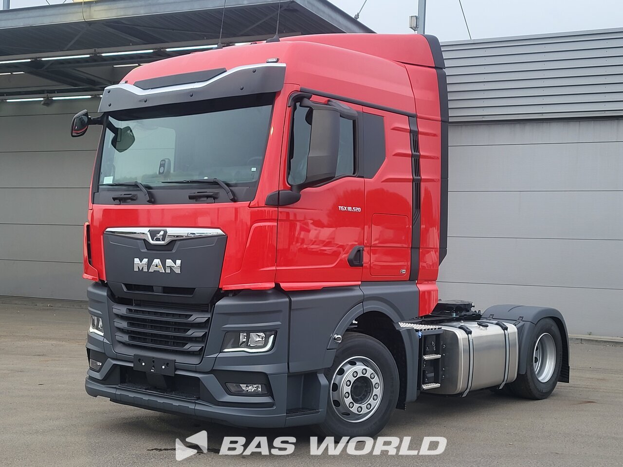 MAN TGX 18.520 4X2 Trekker - BAS World