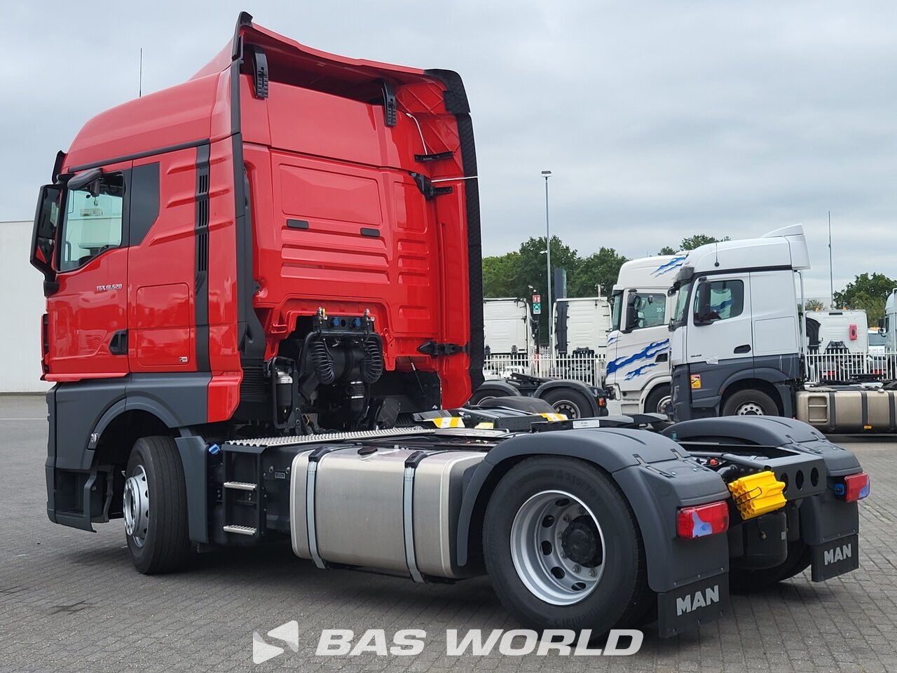 MAN TGX 18.520 4X2 Tractor Unit - BAS World