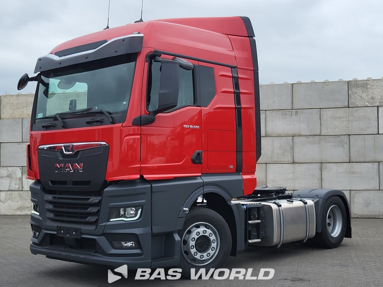 MAN TGX 18.520 4X2 Tractor Unit - BAS World