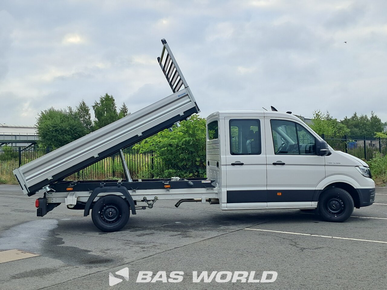 Volkswagen Crafter 177pk Tipper - BAS World