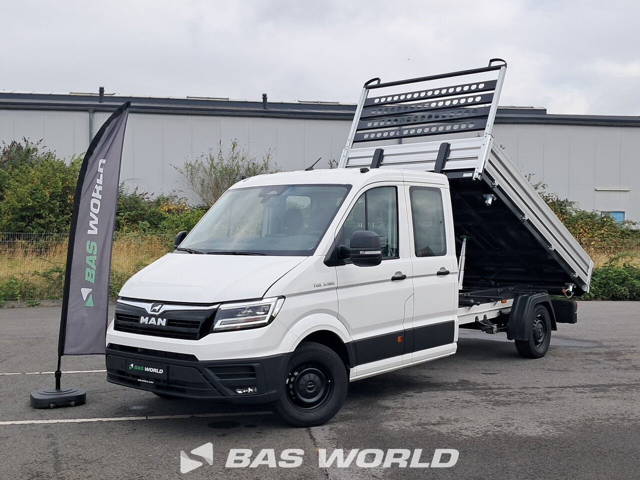 Volkswagen Crafter 177pk Tipper - BAS World