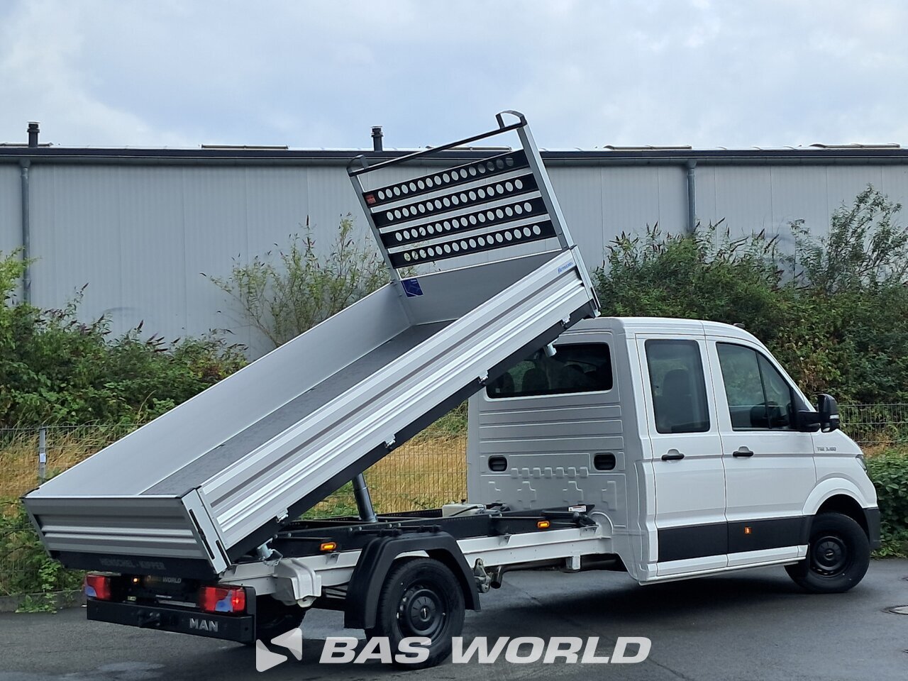 Volkswagen Crafter 177pk Tipper - BAS World
