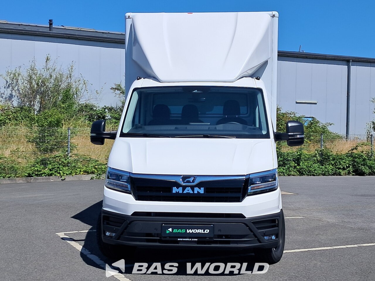 Volkswagen Crafter 177pk Box body - BAS World