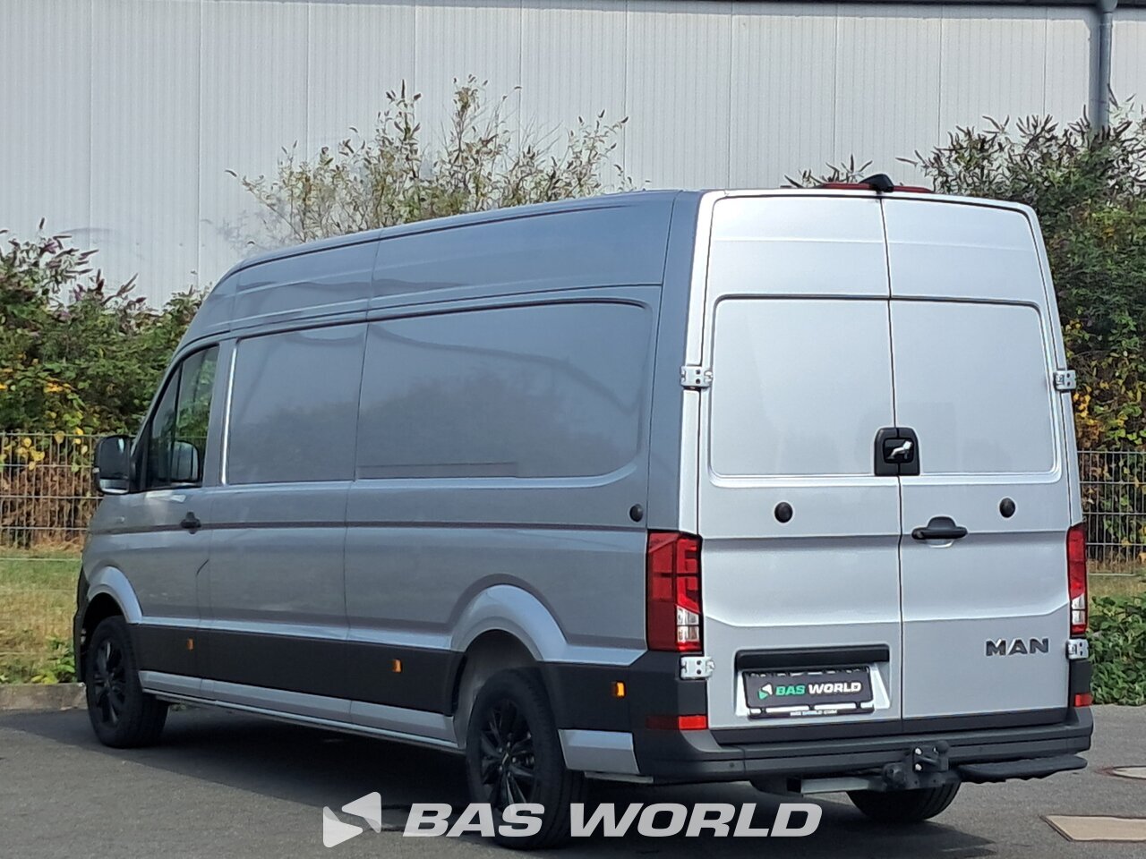 Volkswagen Crafter 177pk Closed box van - BAS World