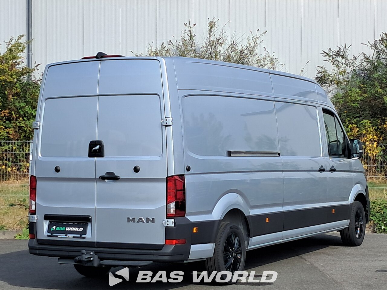 Volkswagen Crafter 177pk Closed box van - BAS World