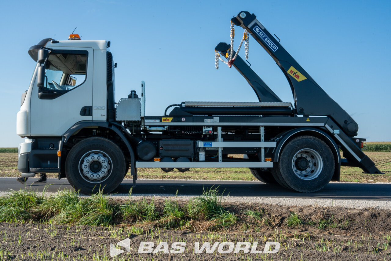 Volvo FE 320 4X2 Hyva Camion à benne basculante - BAS World