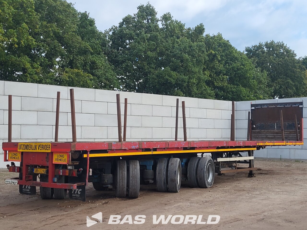 Nooteboom Low loader semi-trailer - BAS World
