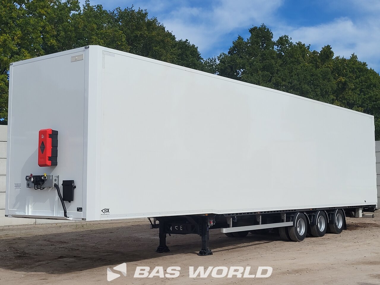 Van Eck Gesloten oplegger - BAS World