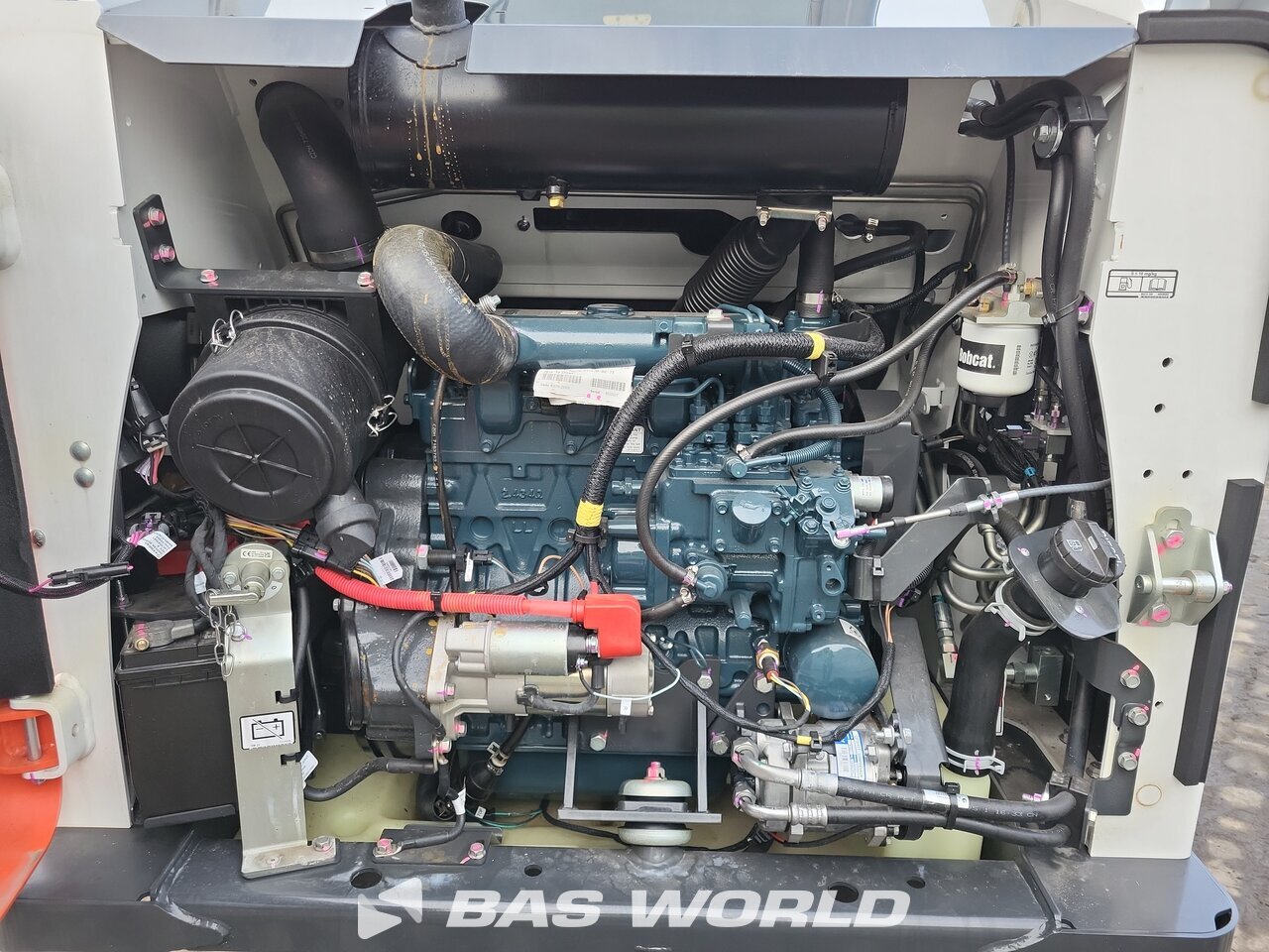 Bobcat S510 minipala caricatrice - BAS World