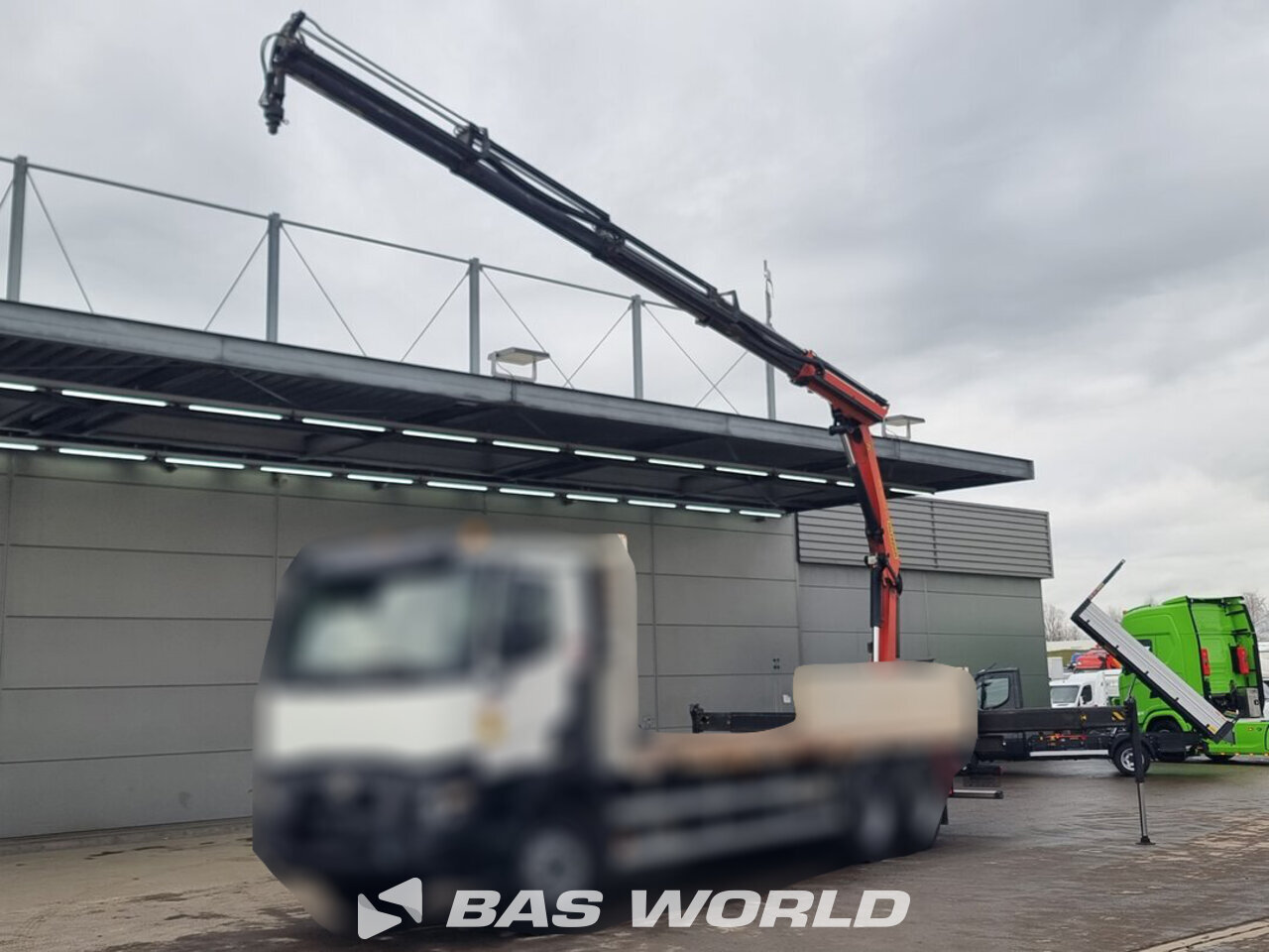 Palfinger PK 18002-EH C Flatbed trucks - BAS World