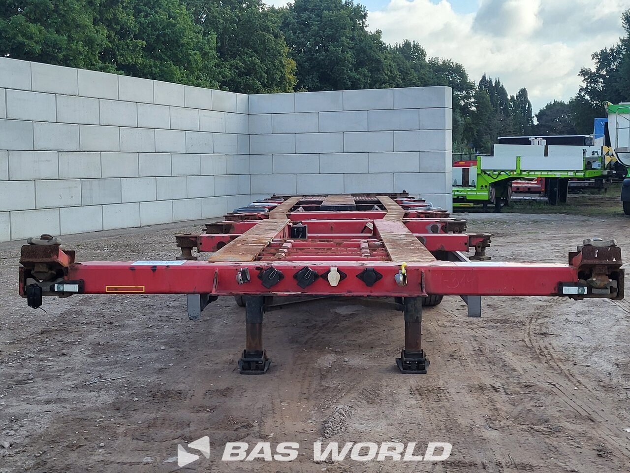 Krone Container chassis - BAS World