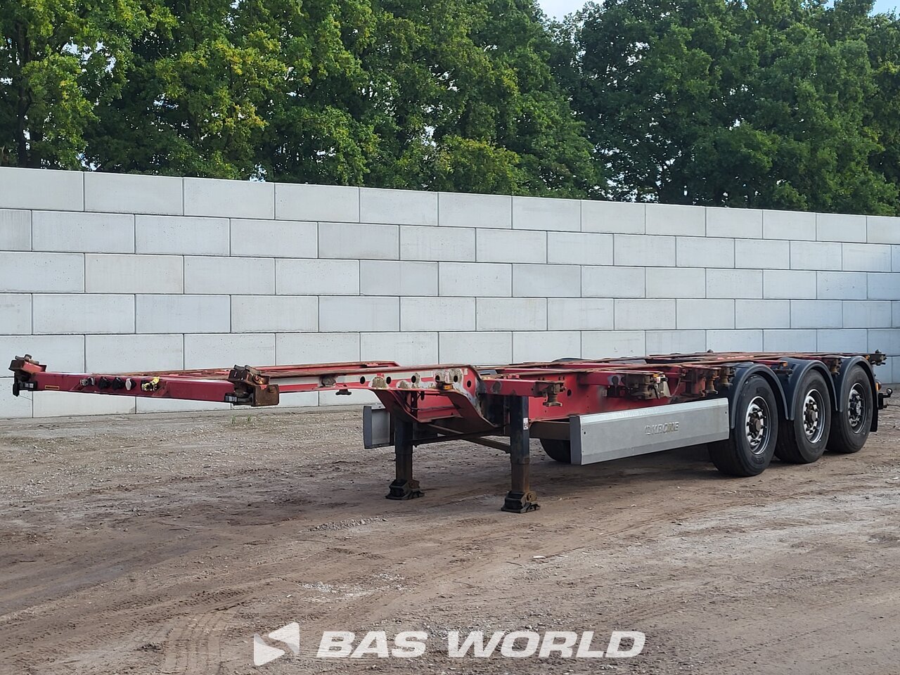 Krone Container chassis - BAS World
