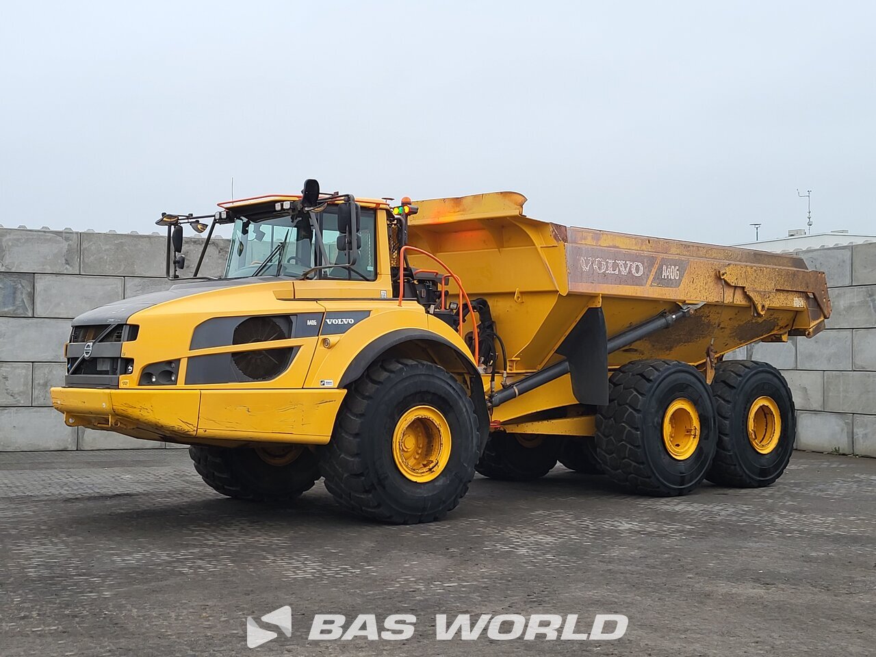 Volvo A40 G Dump truck - BAS World