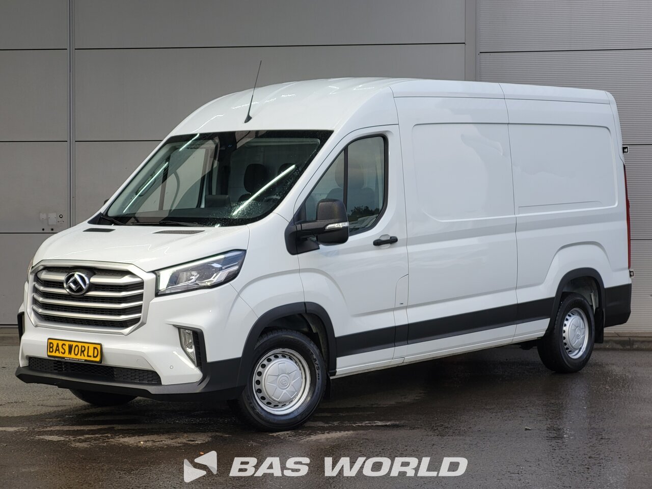 Maxus Gesloten bestelwagen - BAS World