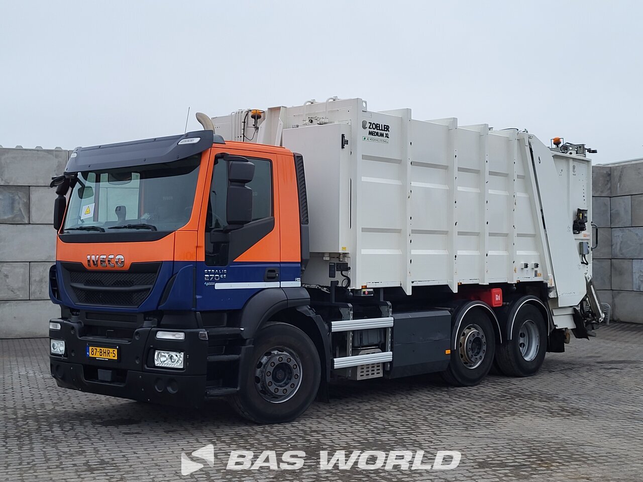 Iveco Stralis 270 6X2 Haller/ Zoeller Garbage Truck - BAS World