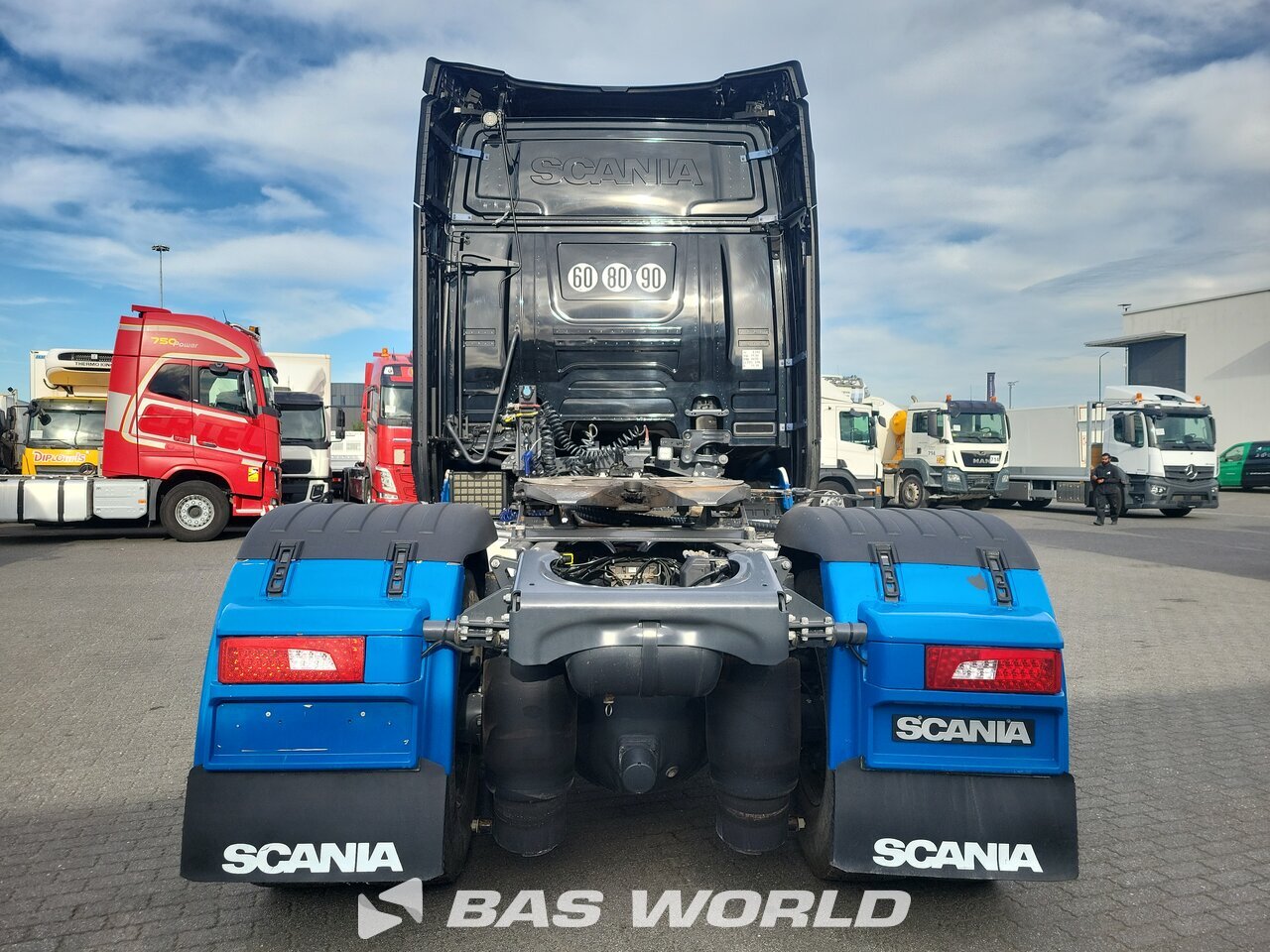 Scania R540 4X2 Tractor Unit - BAS World