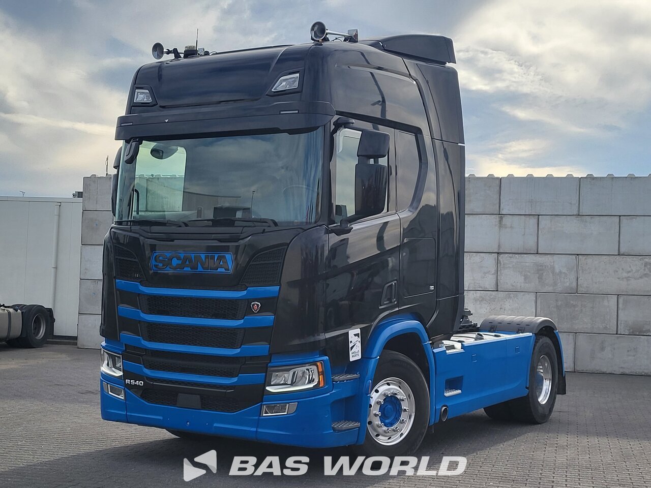 Scania R540 4X2 Tractor Unit - BAS World