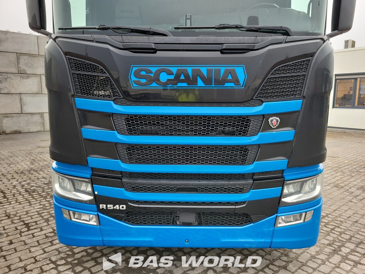 Scania R540 4X2 Tractor Unit - BAS World
