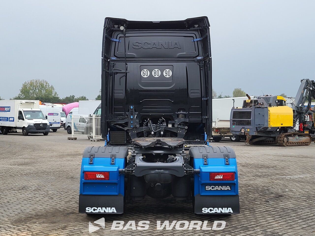 Scania R540 4X2 Tractor Unit - BAS World