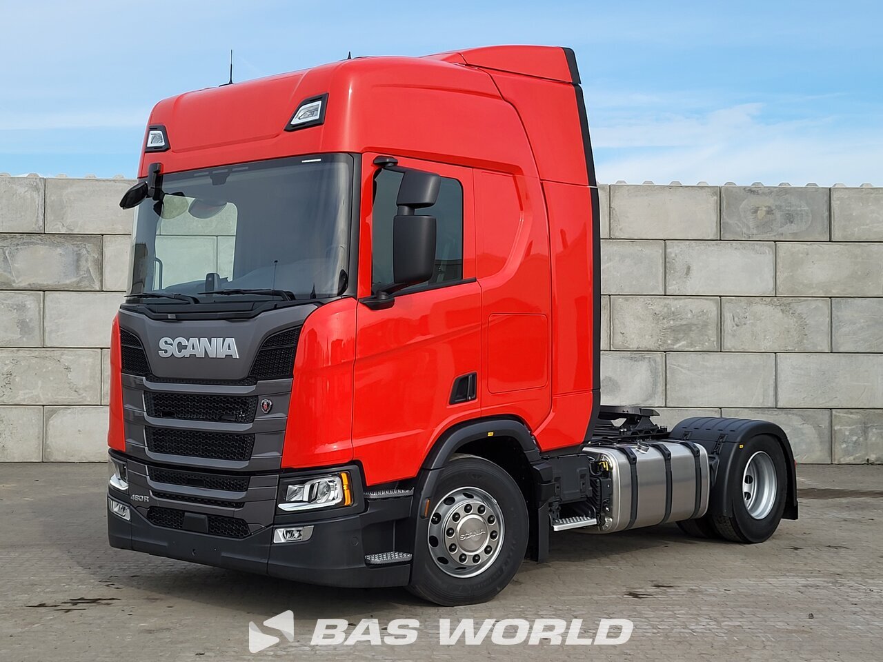 Scania R460 4X2 Tractor Unit - BAS World