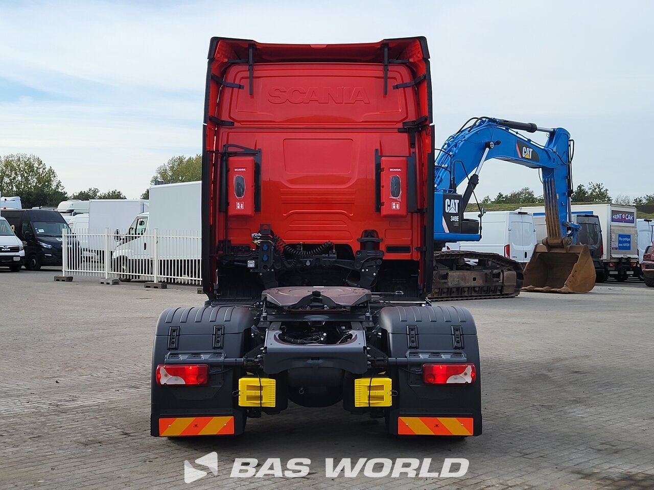 Scania R460 4X2 Trattore stradale - BAS World