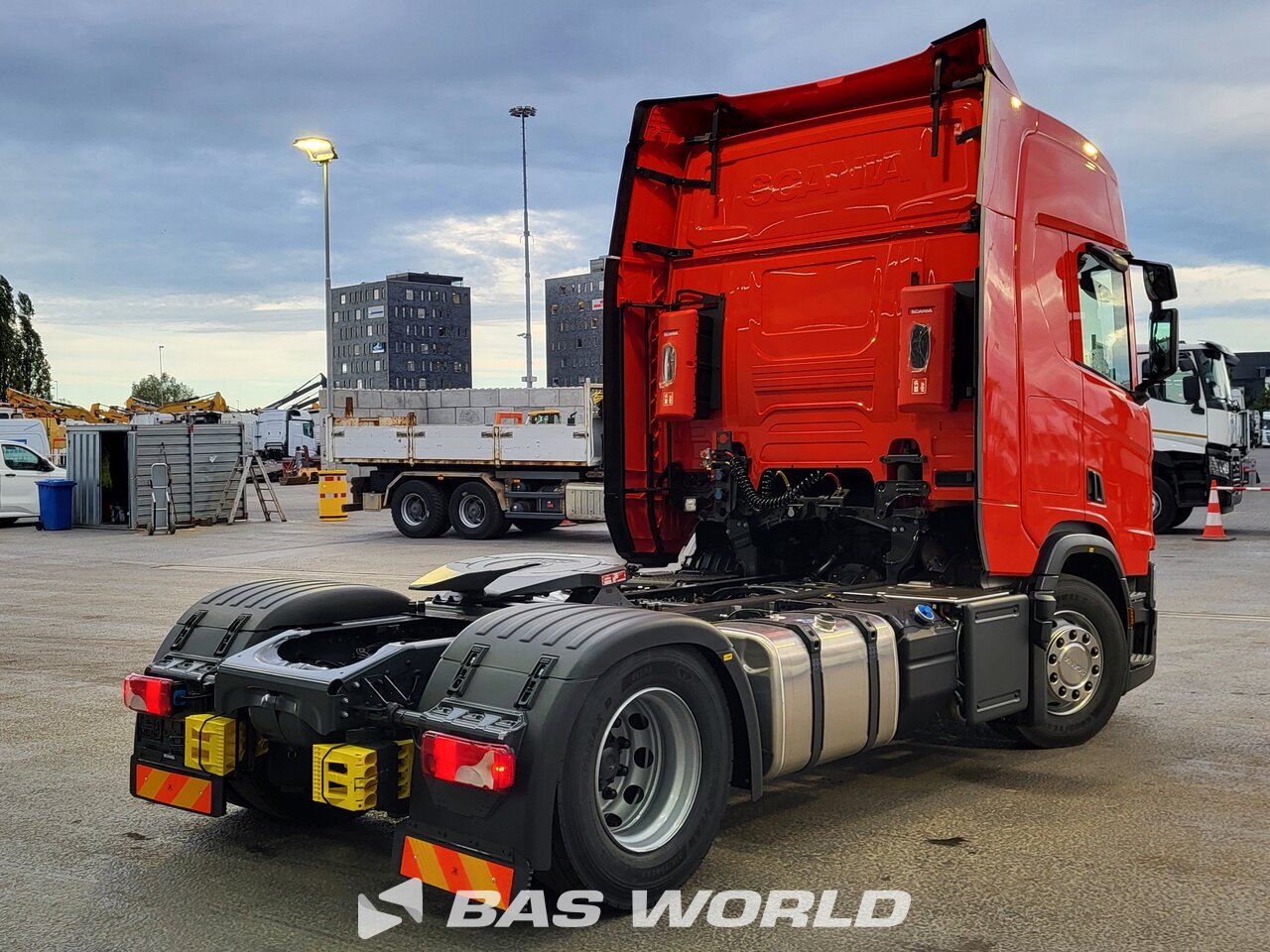 Scania R460 4X2 Tractor Unit - BAS World