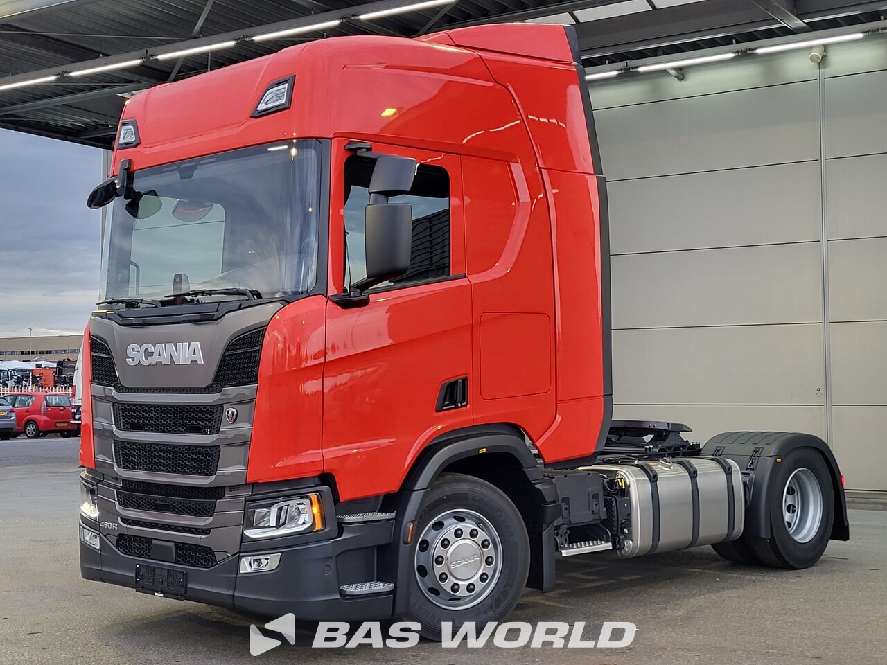 Scania R460 4X2 Cabeza tractora - BAS World